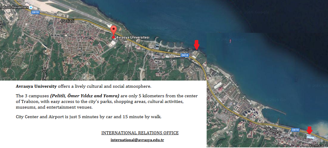 International Students – Avrasya Üniversitesi